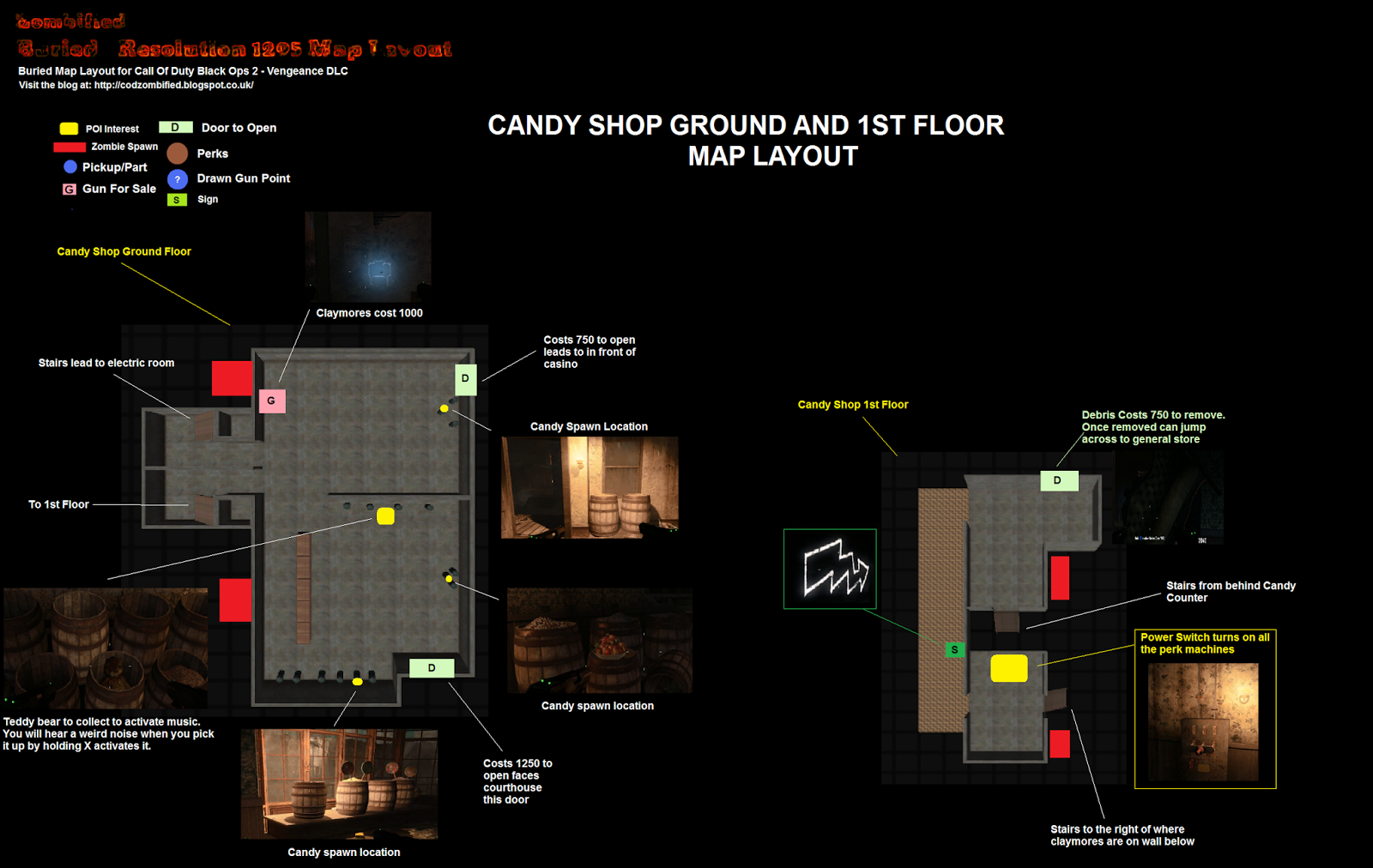 Zombified - Call Of Duty Zombie Map Layouts, Secrets, Easter Eggs and ...
