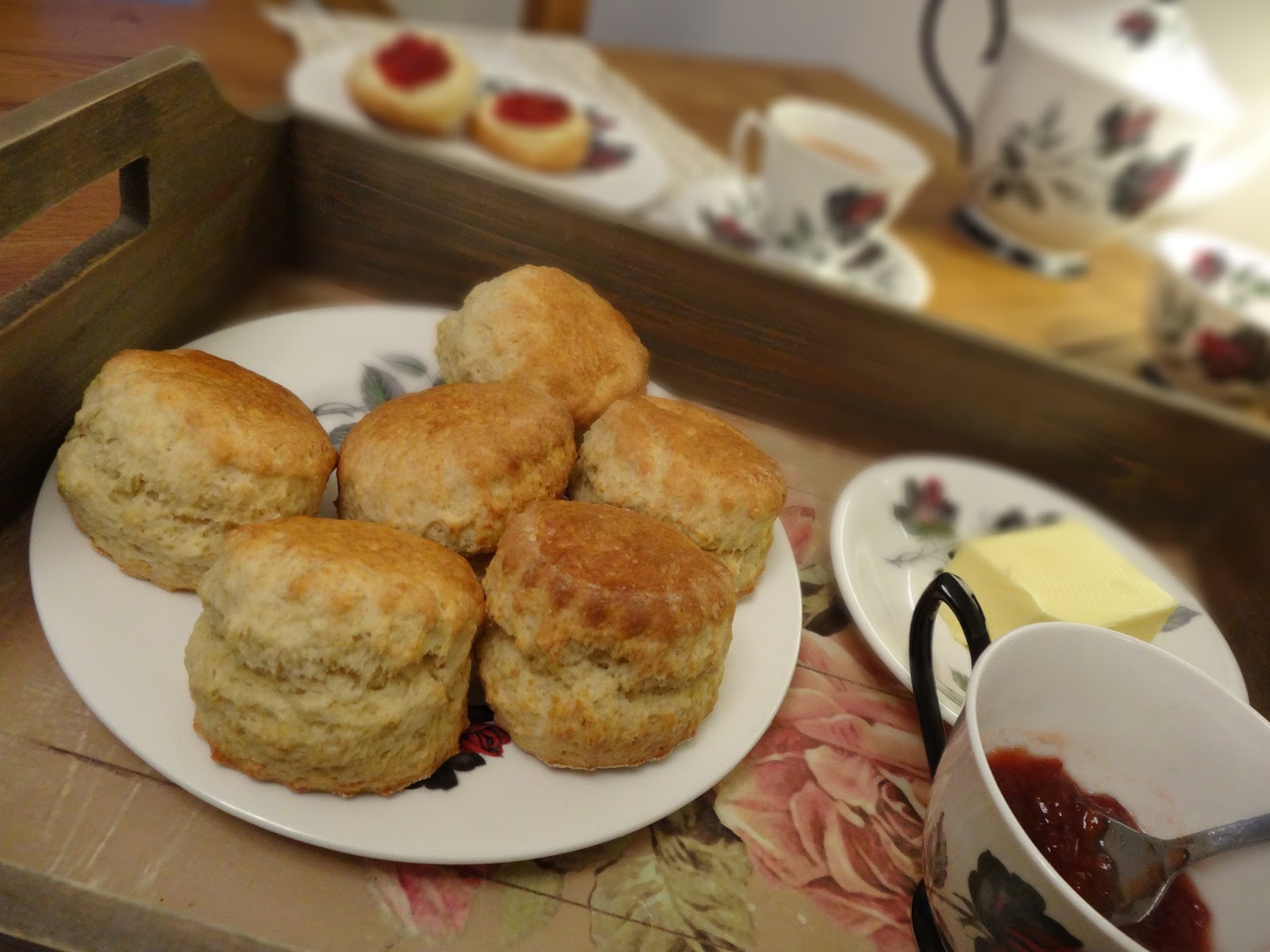 Rosie Bakes It: Big Fluffy Scones