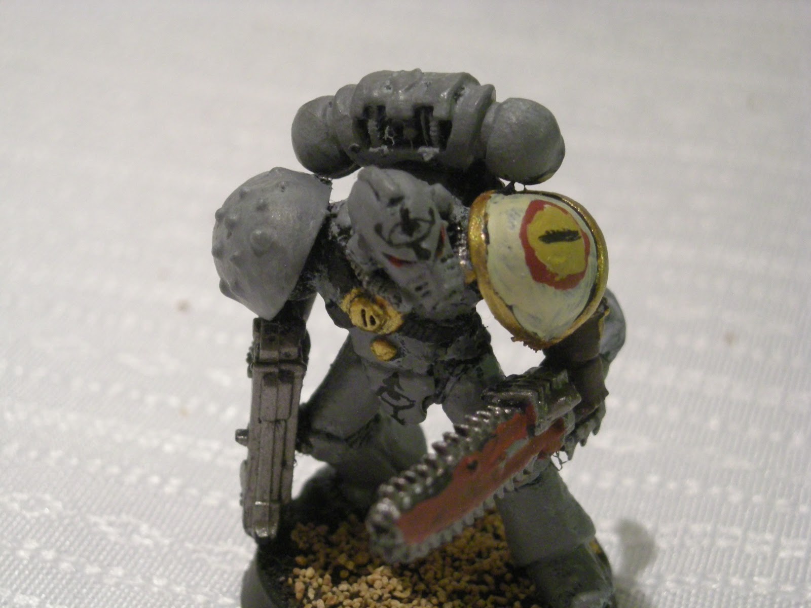 The Mournival: Locasta Tactical Squad 10th Company