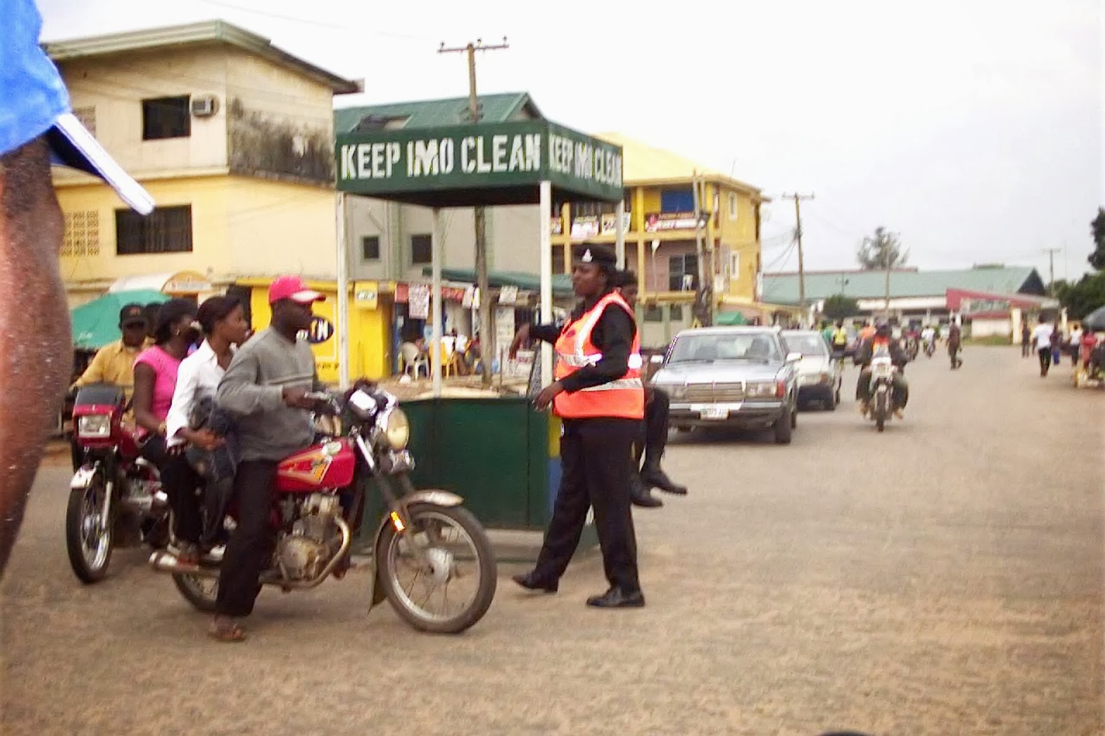 Photos of Nigeria: Sights of Okada (Commercial Motorcycles) on Nigerian ...