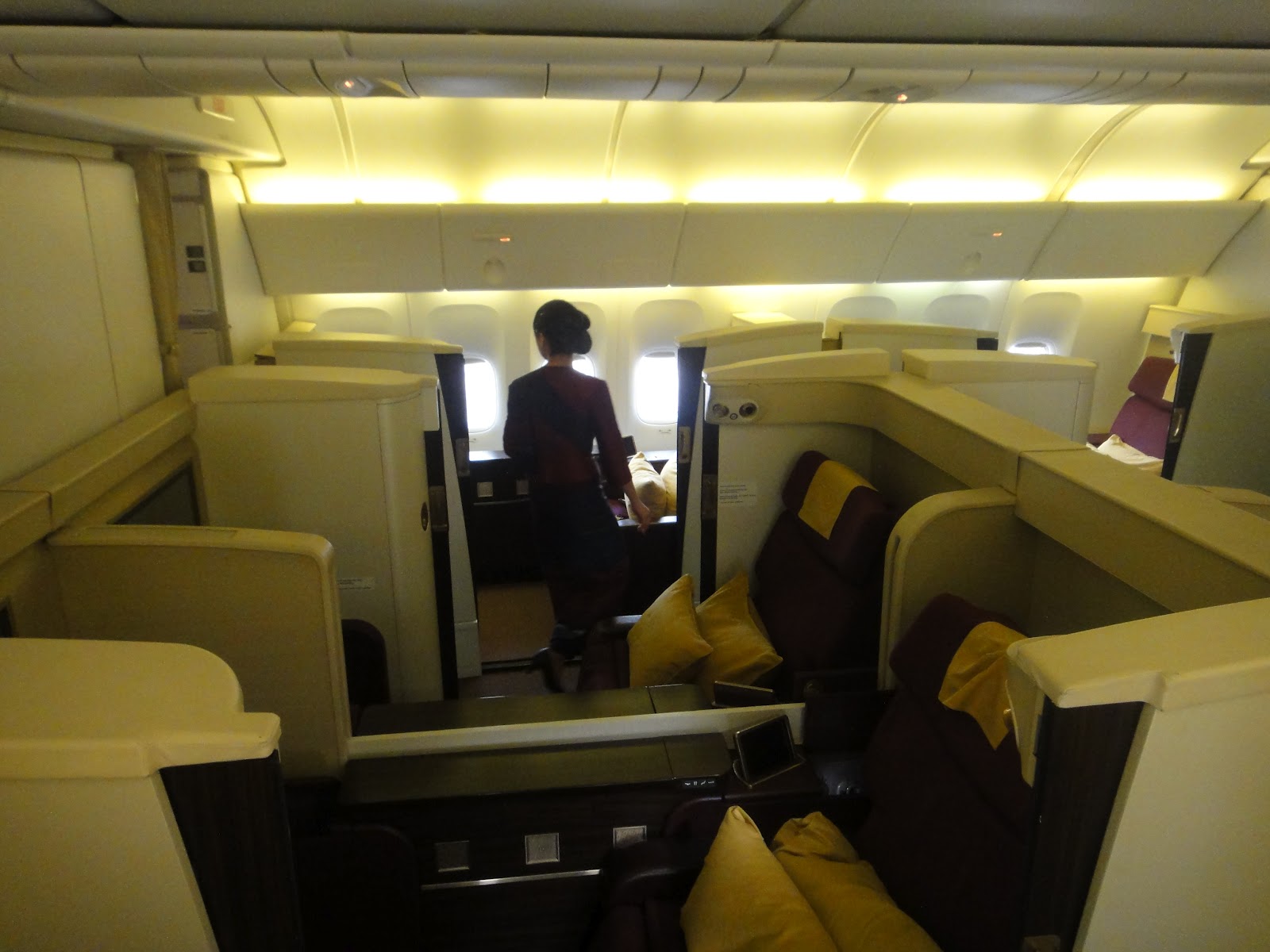 To Japan in Style - Thai Royal First Class (Part 3 - BKK/HND, TG660)