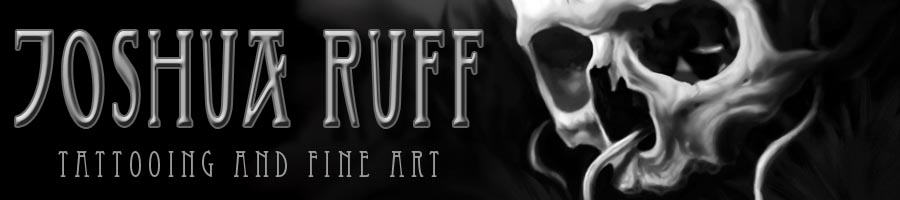 Joshua Ruff: Tattooing and Fine Art