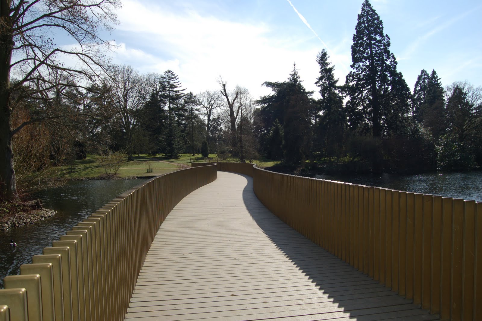Landscape.IS.Hankin: Sackler Crossing - Kew Gardens