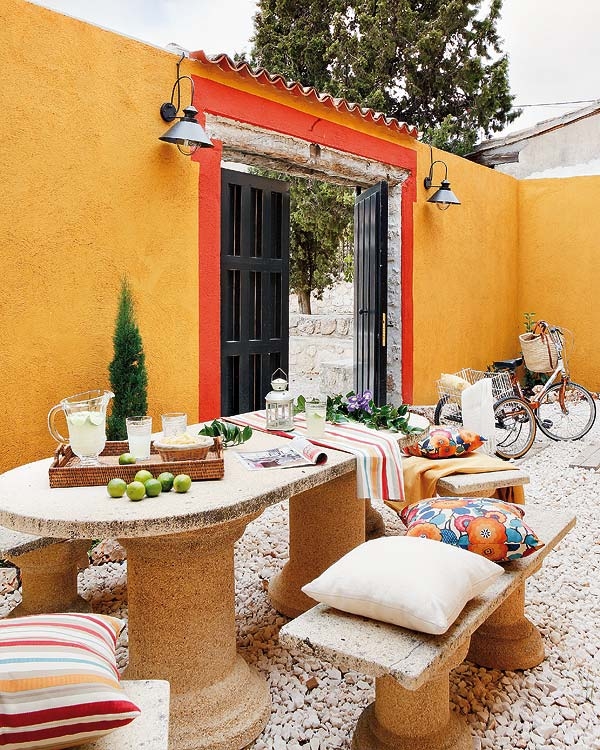 ESTILO RUSTICO: HOTEL RUSTICO EN ESPANA