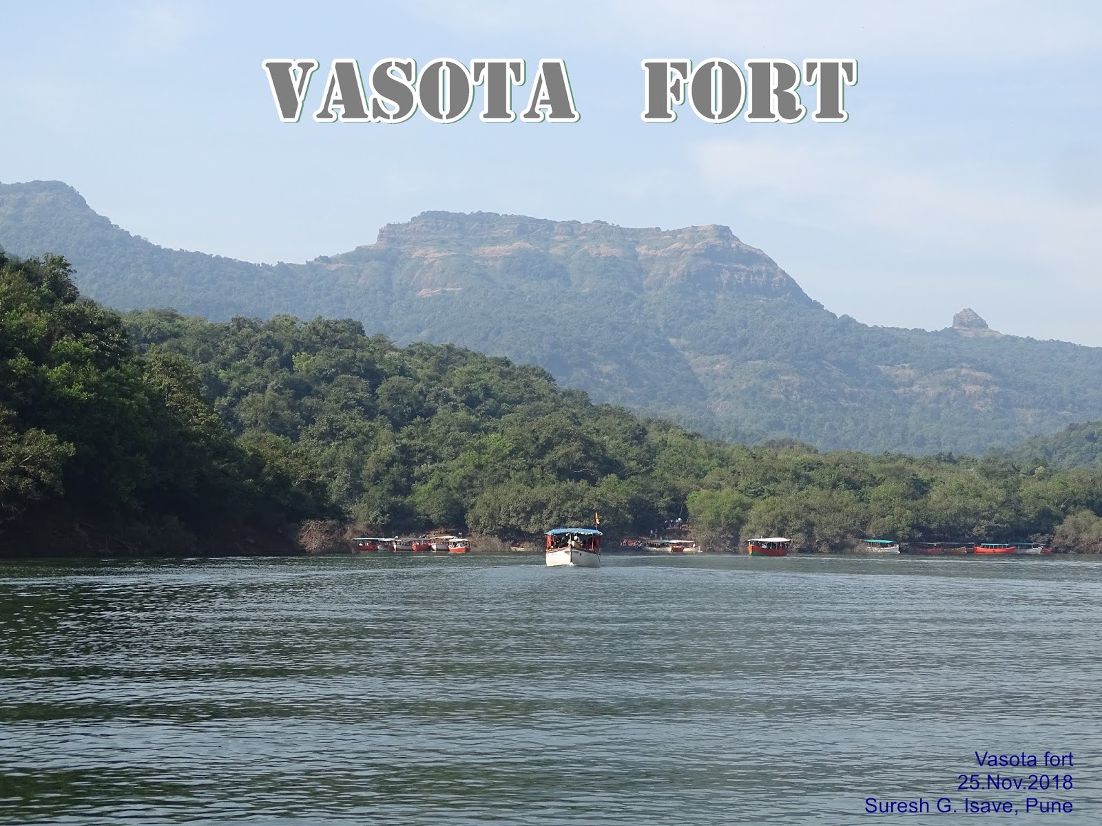 My Treks n Tours: Vasota Fort Trek