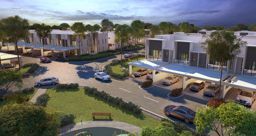 Bandar Sri Sendayan - The Damansara of Seremban, with Theme Park & Club ...