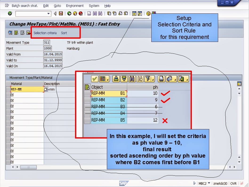 青蛙SAP分享 Froggy's SAP sharing: Batch Determination at REM Backflush for ...