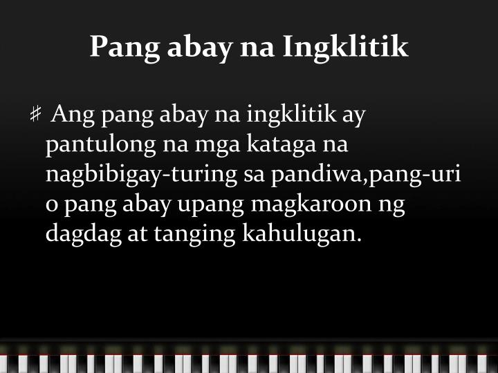 ingklitik - philippin news collections