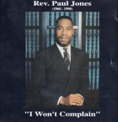 Rev. Paul Jones, such a powerful voice within the gospel music industry ...