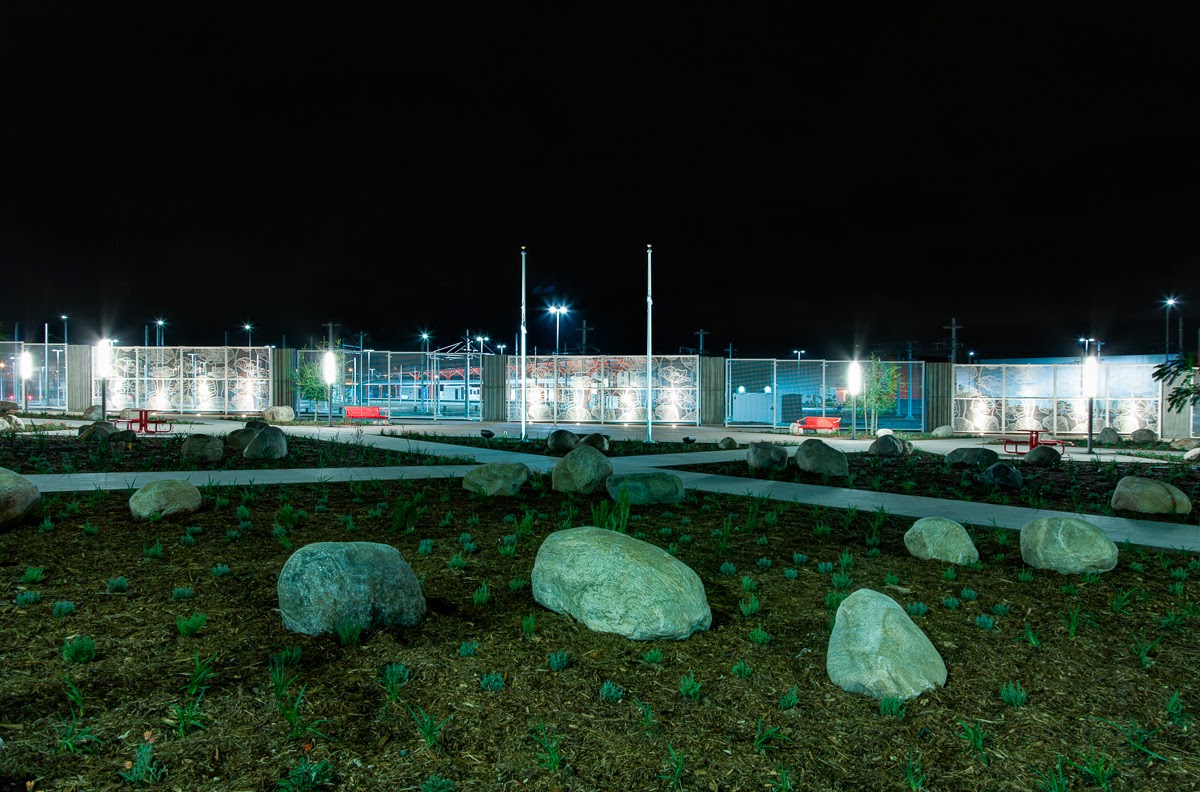 Evergreen Plaza Park