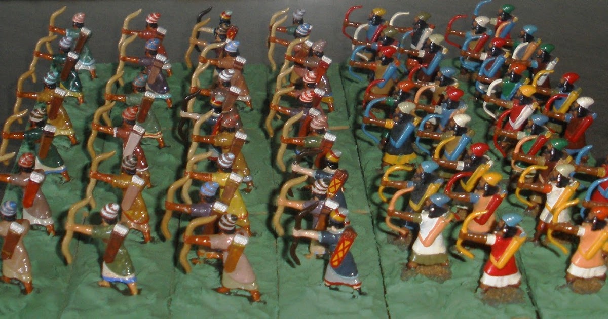The Eastern Garrison: 1 shot wonders - the Syrian archers