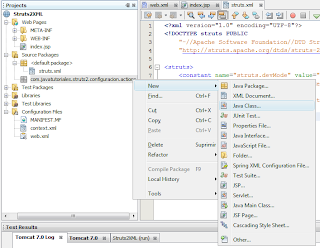 Tutoriales de Programacion Java: Struts 2 - Parte 1: Configuración
