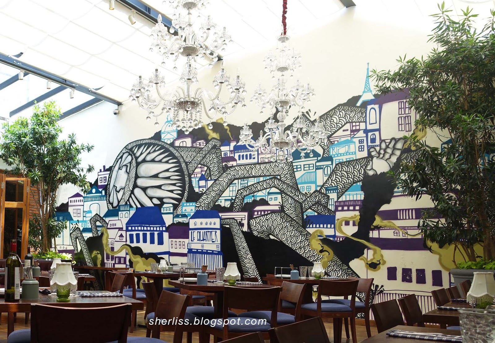 Le Quartier Restaurant Jakarta - Review | Sherli S. POST