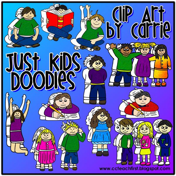 Clip Art by Carrie Teaching First: Clip Art Doodles