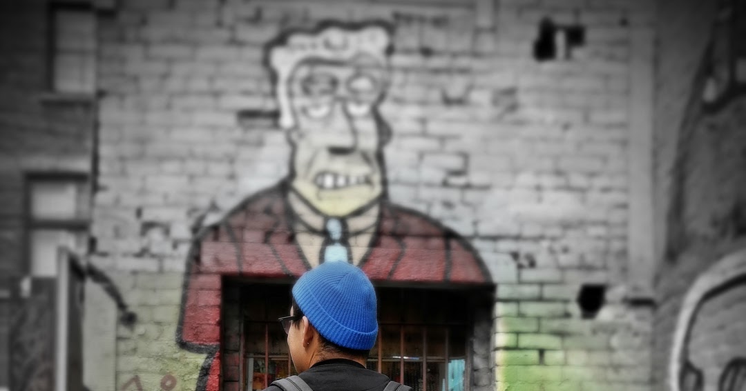 bigheadtaco.com: The Graffiti Writers of Vancouver: Meet Joe