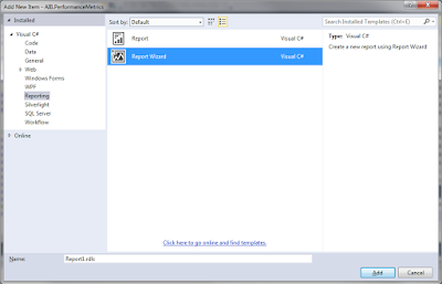 Alicia's Programming Blog: Displaying SSRS Report in MVC using ...