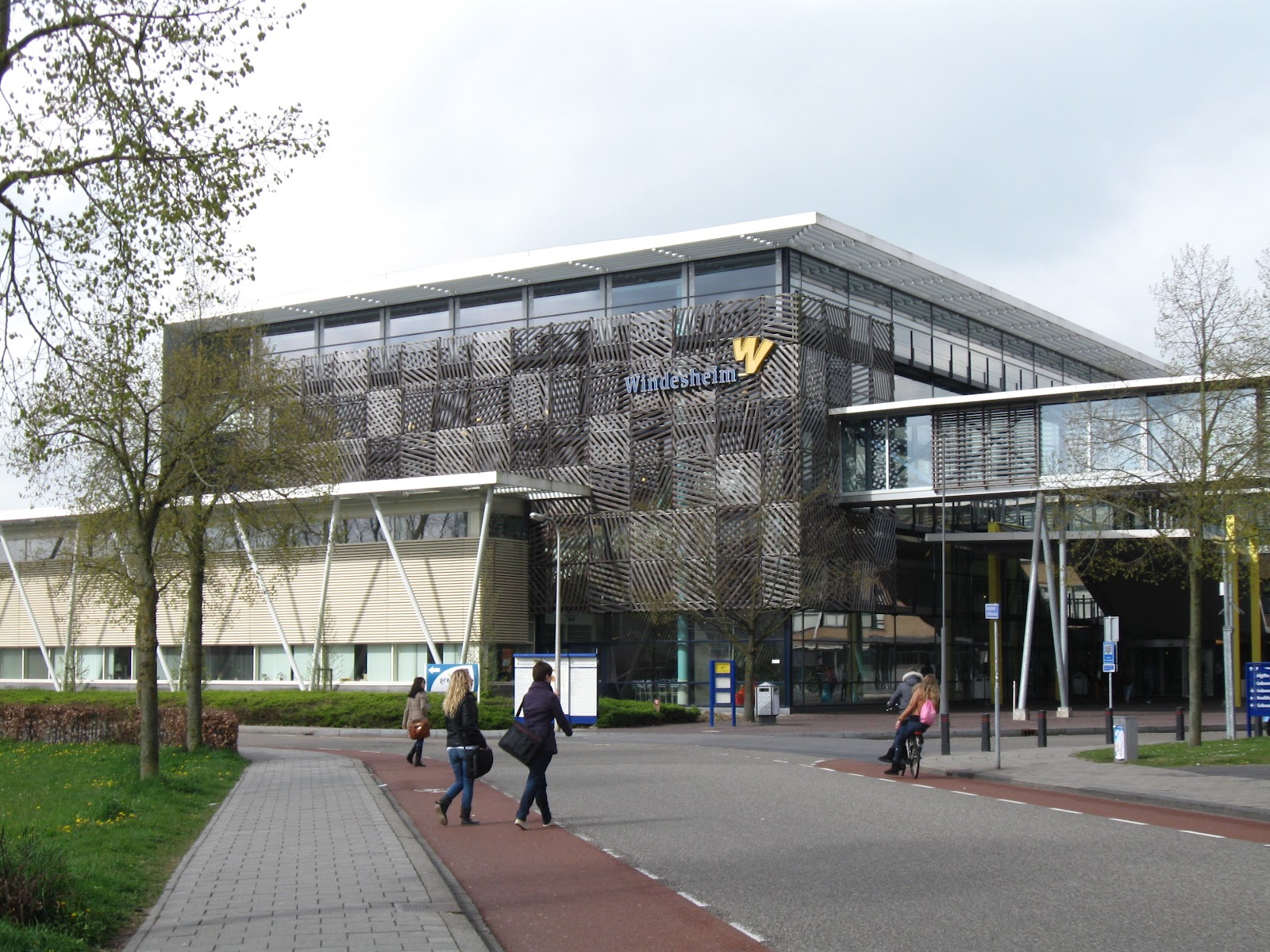 Op avontuur in Zwolle: Windesheim