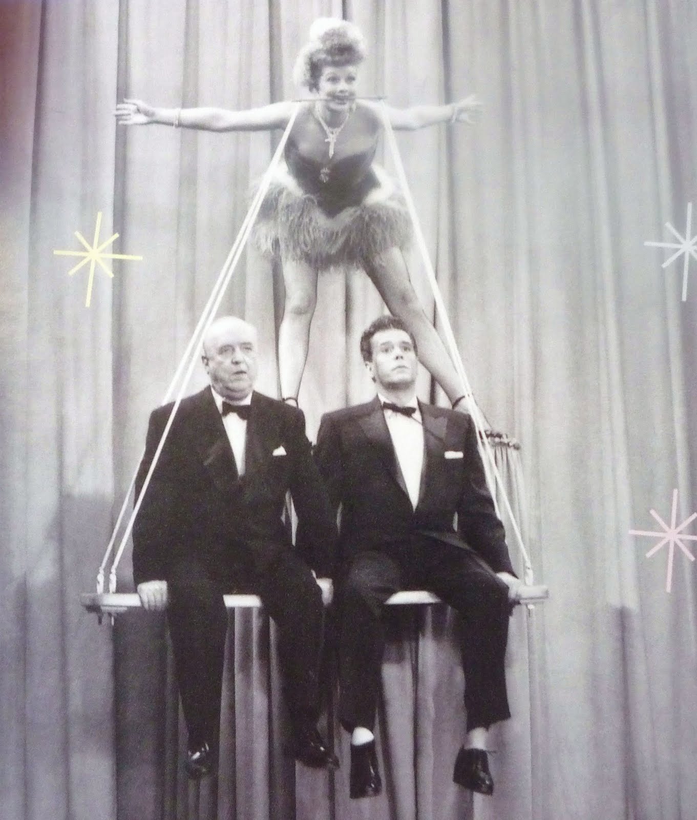 Moonbeams in a Jar: The Balancing Act .....