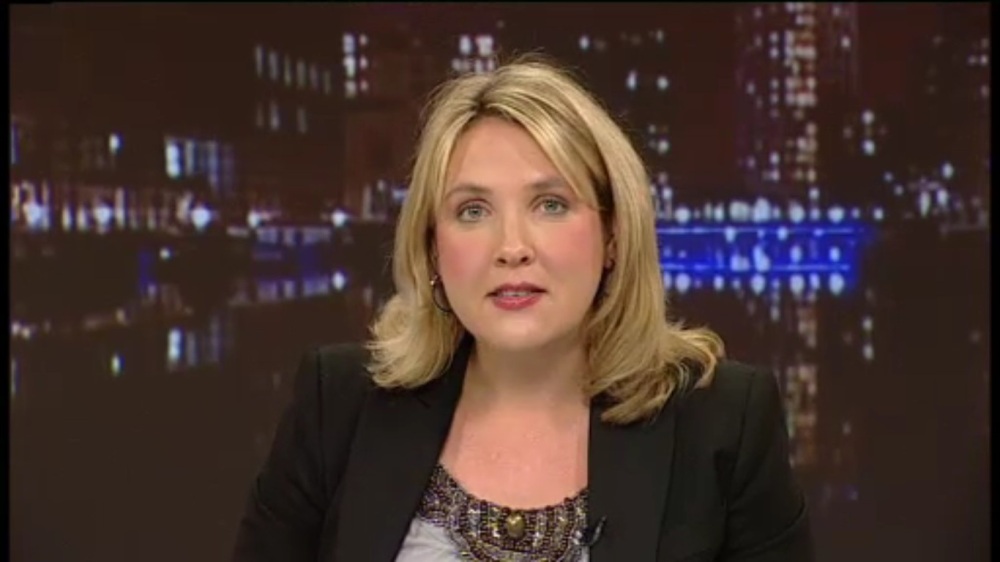 UK Regional News Caps: Kate Walby - ITV Yorkshire (Calendar)
