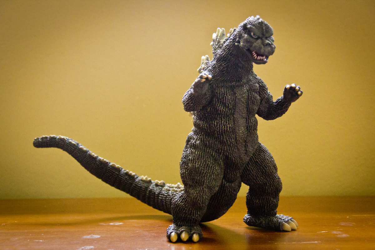 Godzilla 1975 Suit