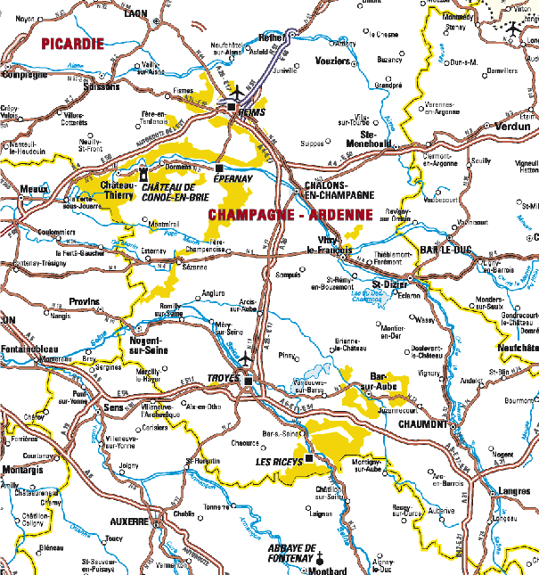 Jamie's Wine Blog: Wine Region- Champagne