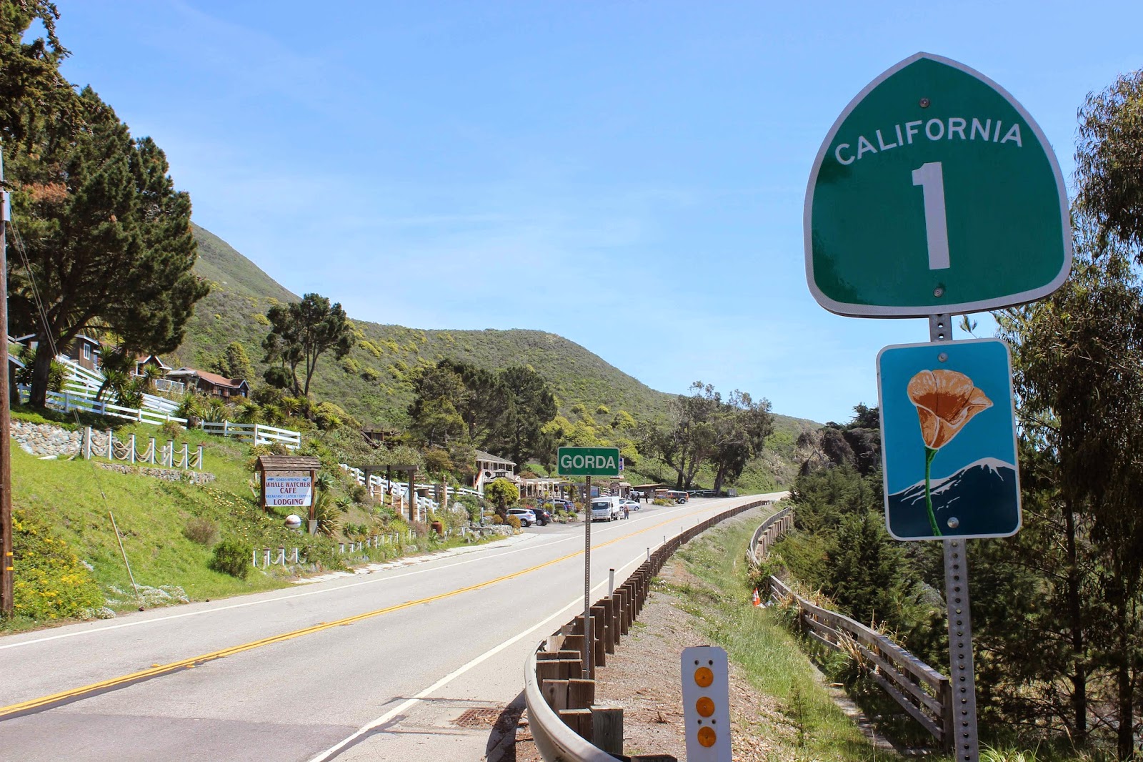 Zwei in Amerika: 9. Tag: Carmel, Highway No.1