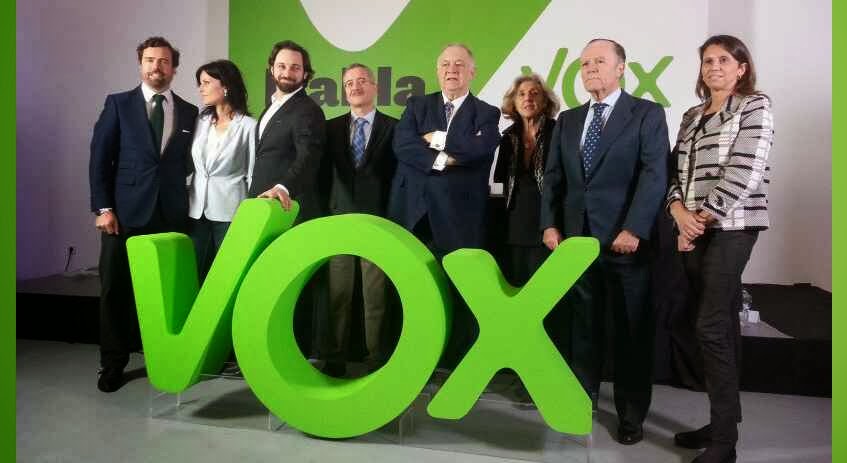 yo y mis circunstancias: vox de españa