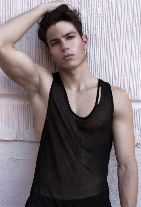 Peruvian Fashion Models: Bruno Vega by Walker Brockington
