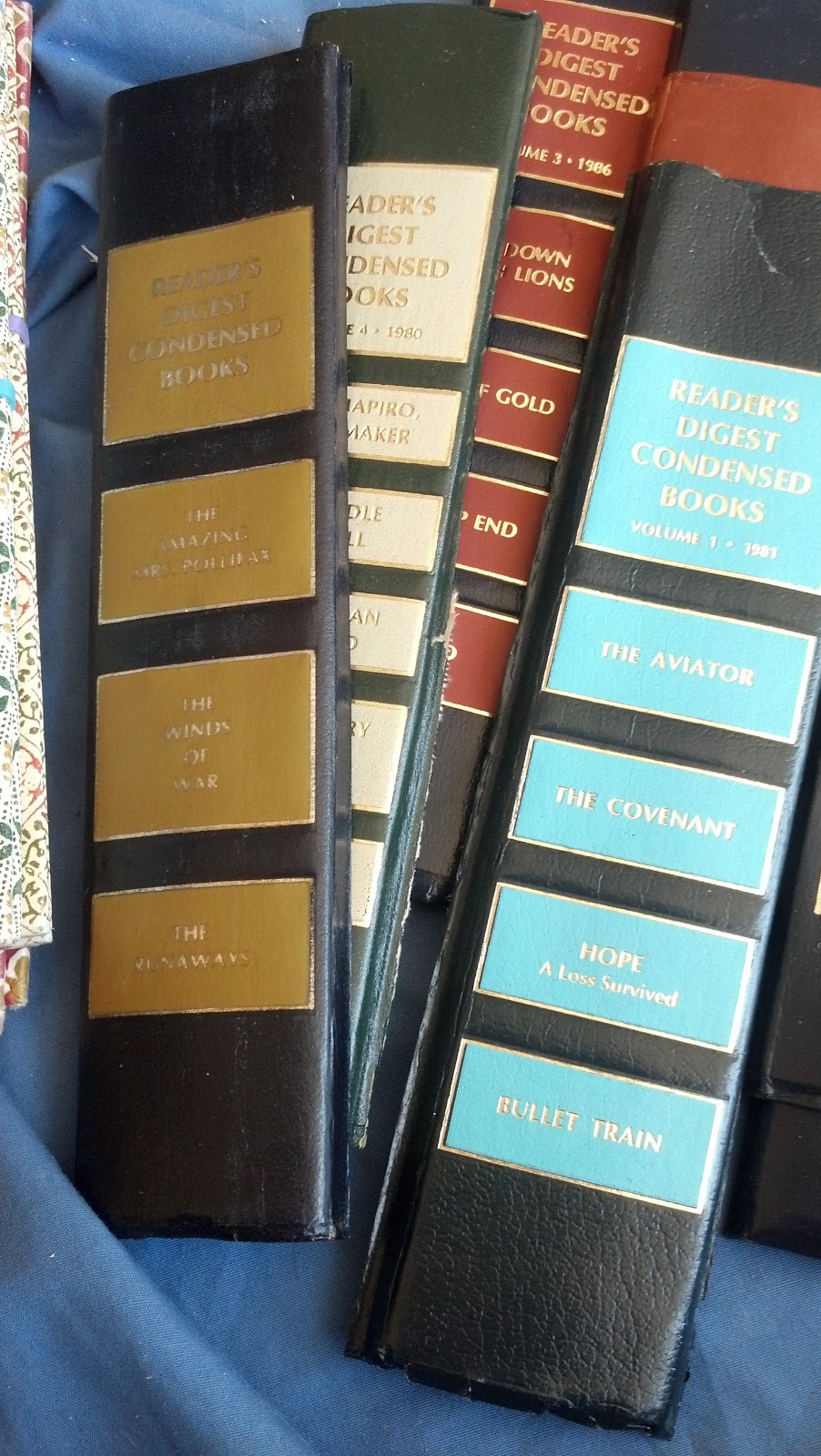 Field of Poppies: Discarded Book Journals: A Tutorial