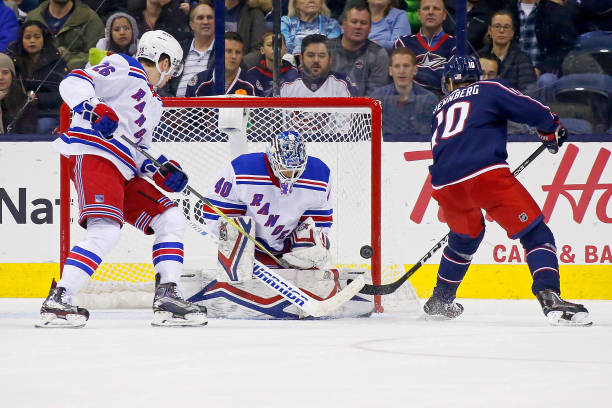 I Love Goalies!: Alexander Georgiev 2018-19 Mask