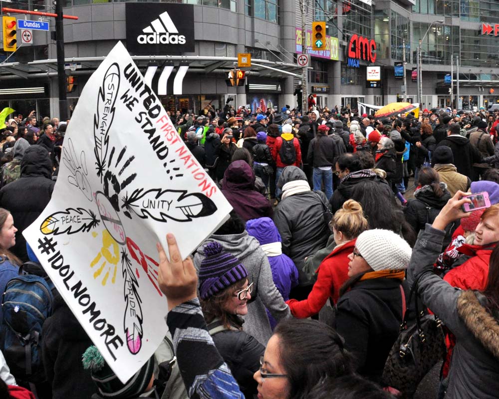 Toronto Grand Prix Tourist - A Toronto Blog: Idle No More #Toronto ...