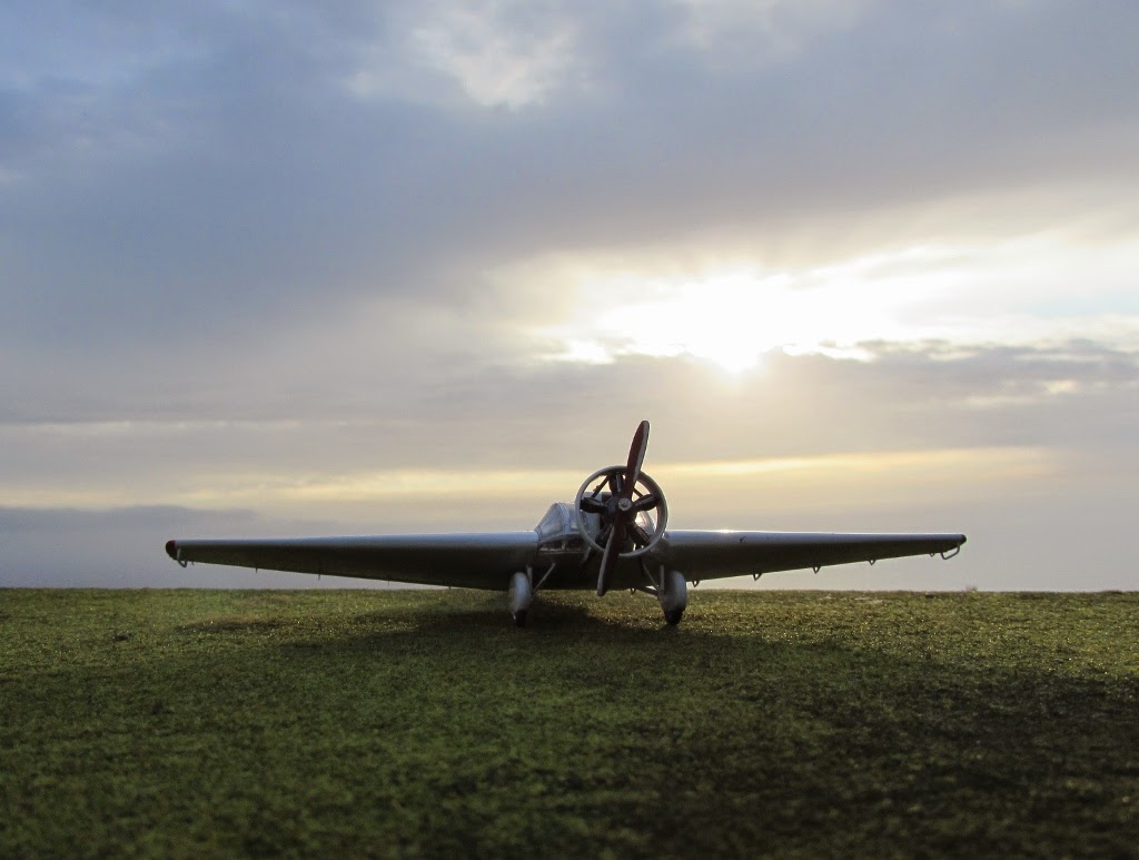 NIAI-1 Fanera 2- 1933, Mikro Mir 1/72 - Ready for Inspection - Aircraft ...