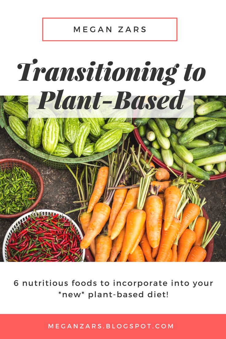 6 Foods To Help with Transitioning to A Plant-Based Diet