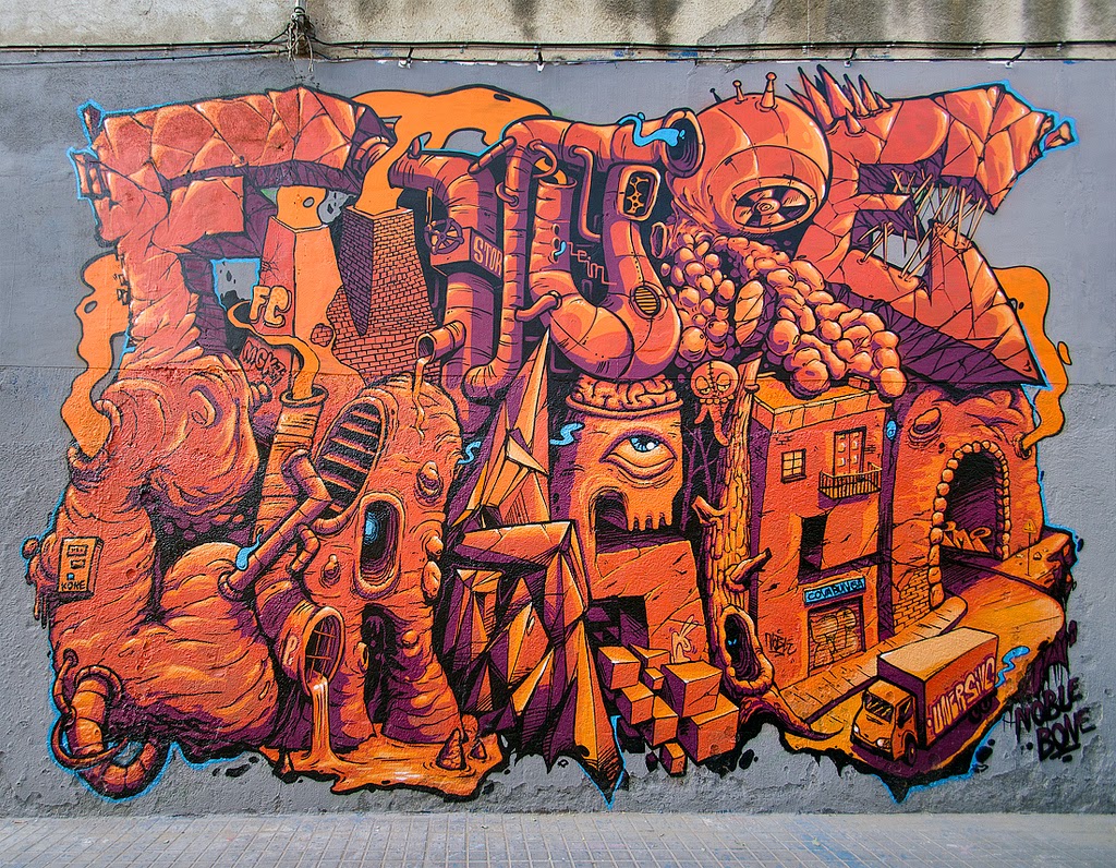 READY 4 RIOTS - Graffiti State of Mind: Graffiti: 'FUTURE CRISIS' by ...