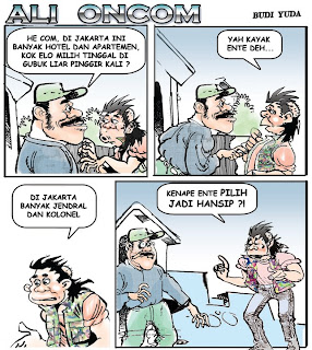 tugas PTIK: comic strip (ali oncom)
