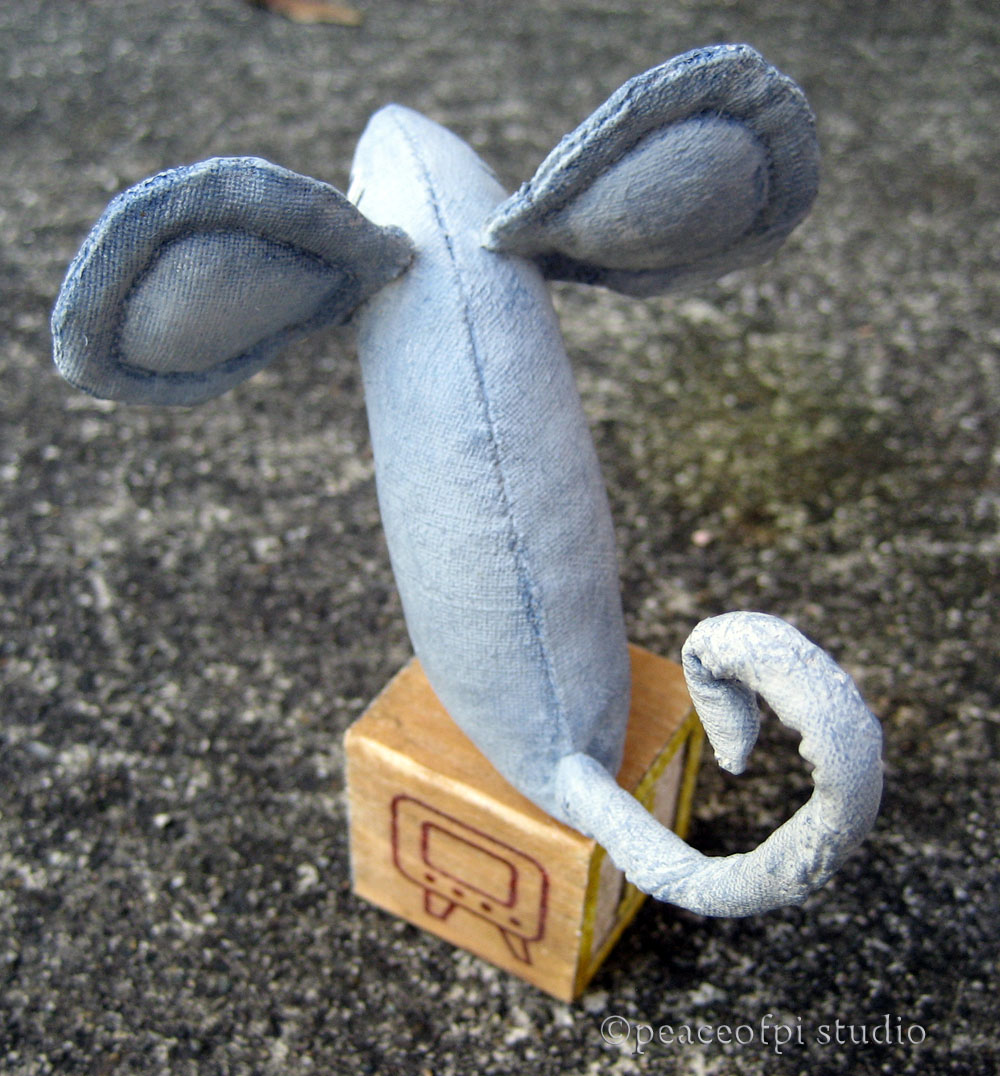 peaceofpi studio: Art Dolls