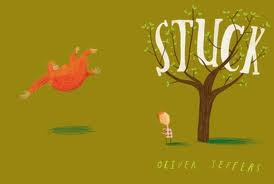 Books for Zero and Up: Stuck by Oliver Jeffers