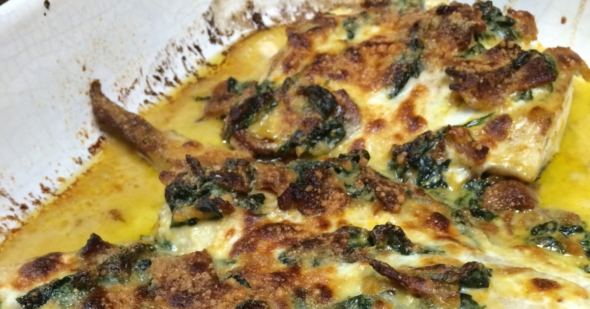 2 Hungry Travelers: Three Cheese Mahi Mahi Rockefeller - Really?