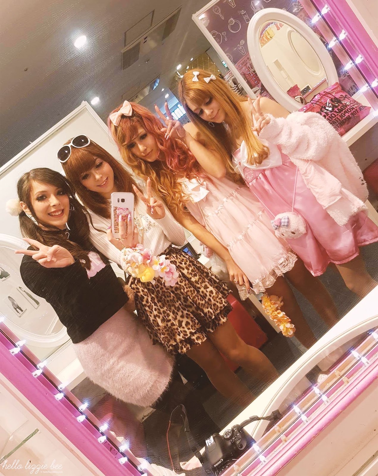 I Left My Heart in Tokyo: Gyaru Life in Shibuya! - Hello Lizzie Bee