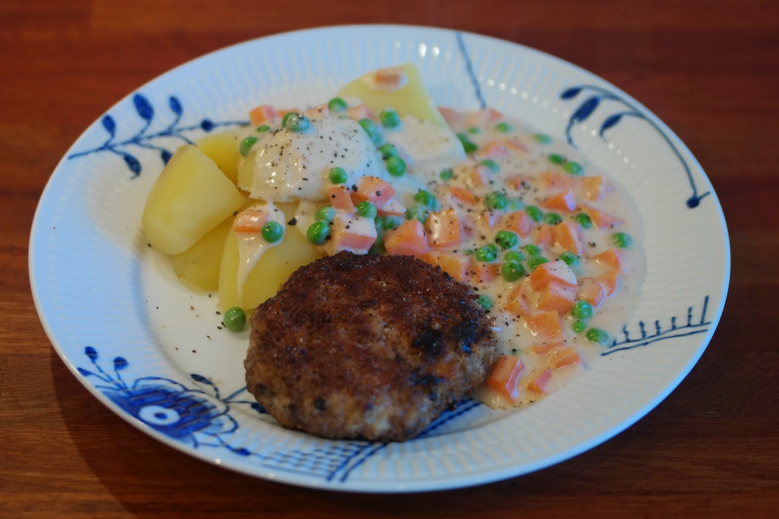 God mad og søde sager: Mormor-mad: Krebinetter m. stuvede ærter og ...