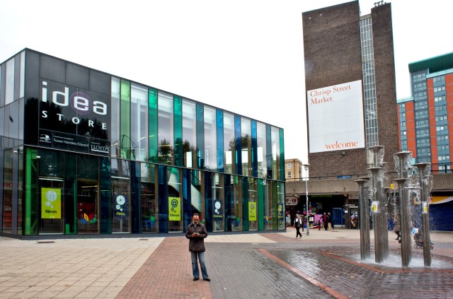 Rebuilding Place in the Urban Space: Update: Neighborhood libraries as ...