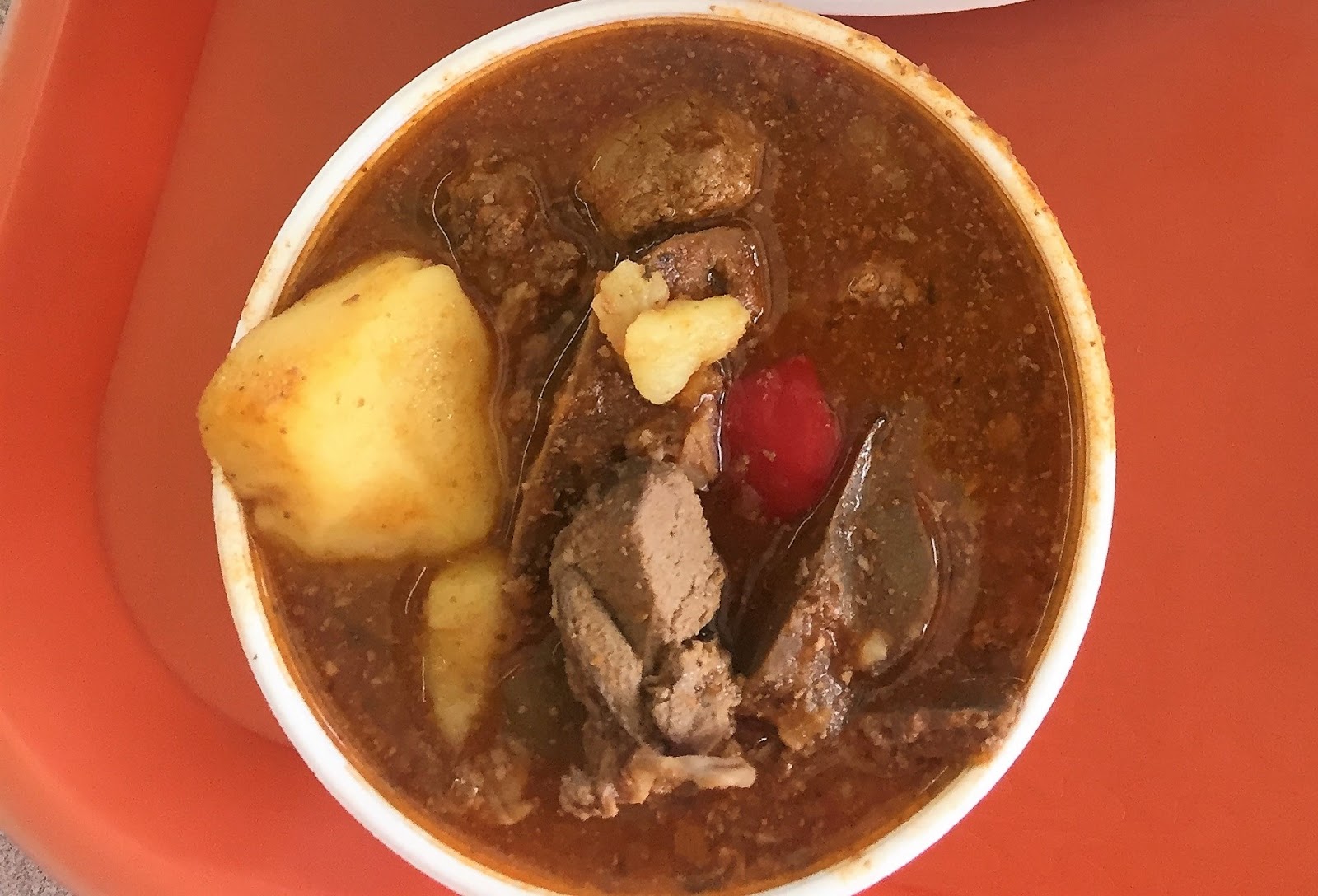 Souvenir Chronicles: PUERTO RICO: LUNCH AT A LECHONERA ON PORK HIGHWAY