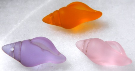 KayzKreationz: ZNETshows Baby Conch beads and Challenge