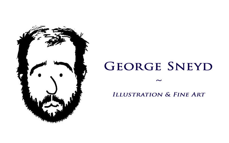 George Sneyd Illustration : George's Art Heros .... Yoji Shinkawa