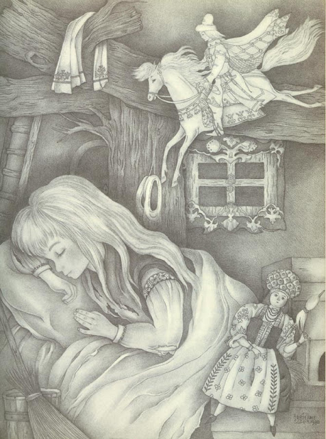 Visions of Whimsy: Vasilisa the Beautiful