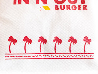 In-N-Out Burger LUNCH TOTE BAG