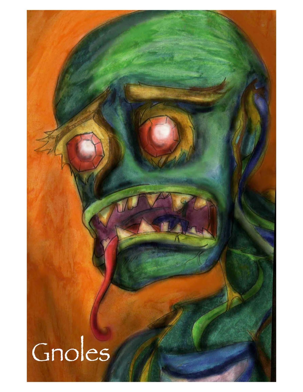 Semper Initiativus Unum: Gnoles and Gnolls