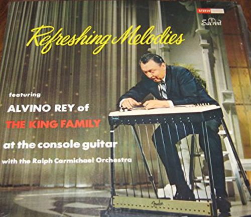 PREPARED GUITAR: Alvino Rey Pioneer of electrified instruments