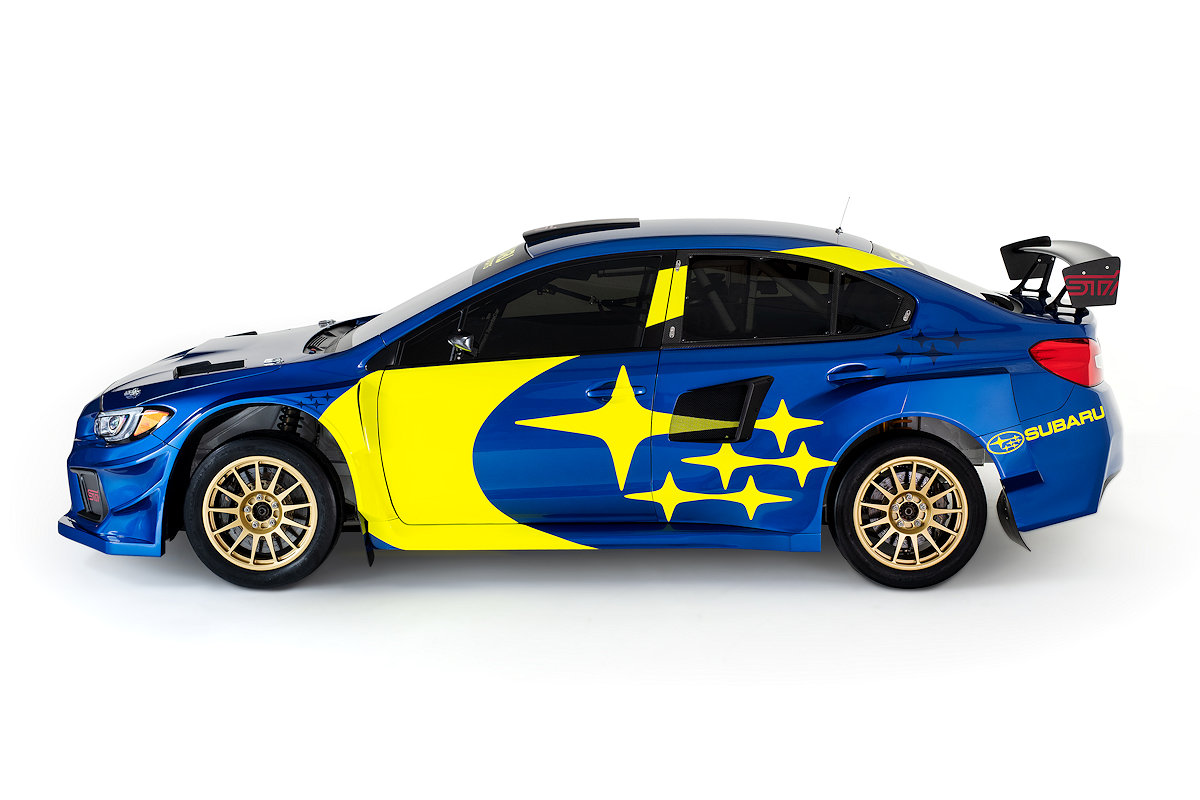 Subaru to Race Iconic Blue-and-Gold Colors Once More | CarGuide.PH ...