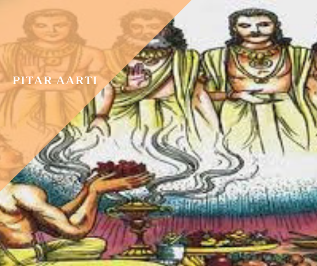 Pitar Aarti - Indian Pooja